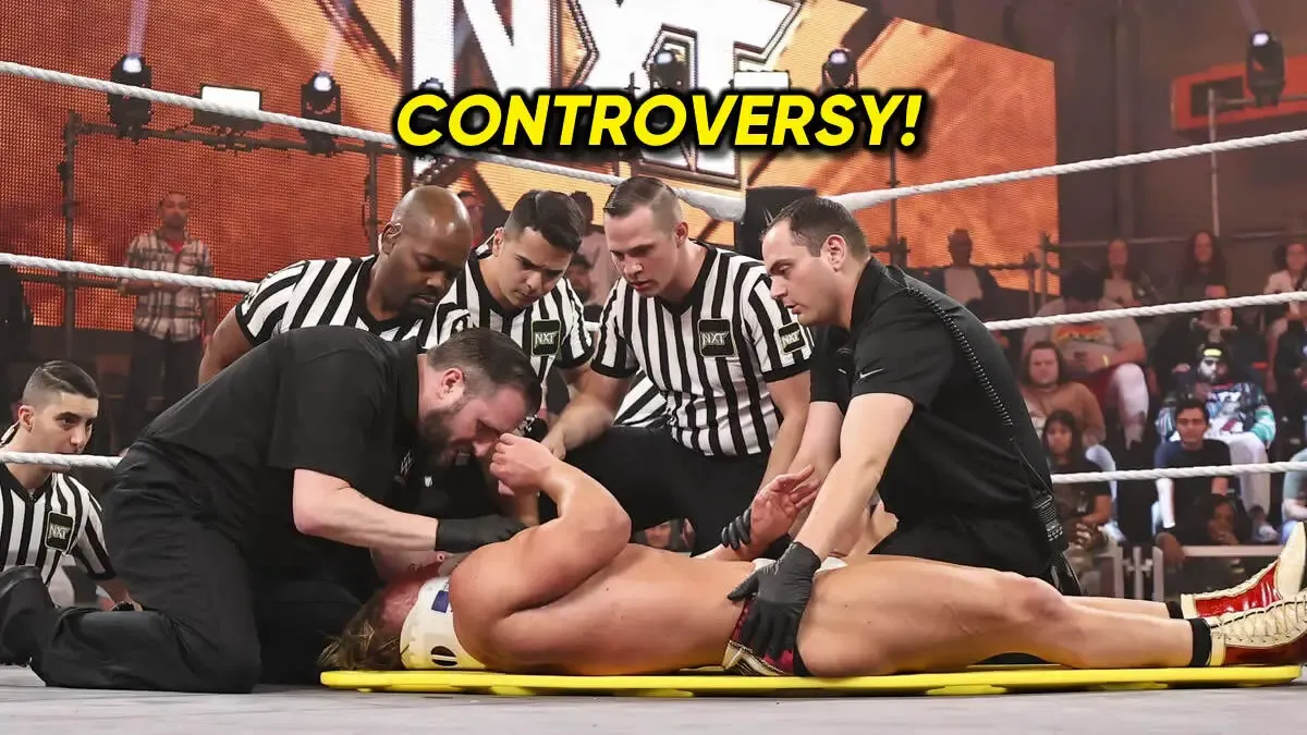 Ilja Dragunov Injury Angle Stirred Up Controversy Within WWE